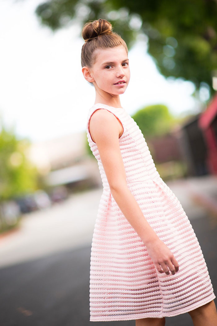 Brand Model and Talent | Gianna Kids Girls