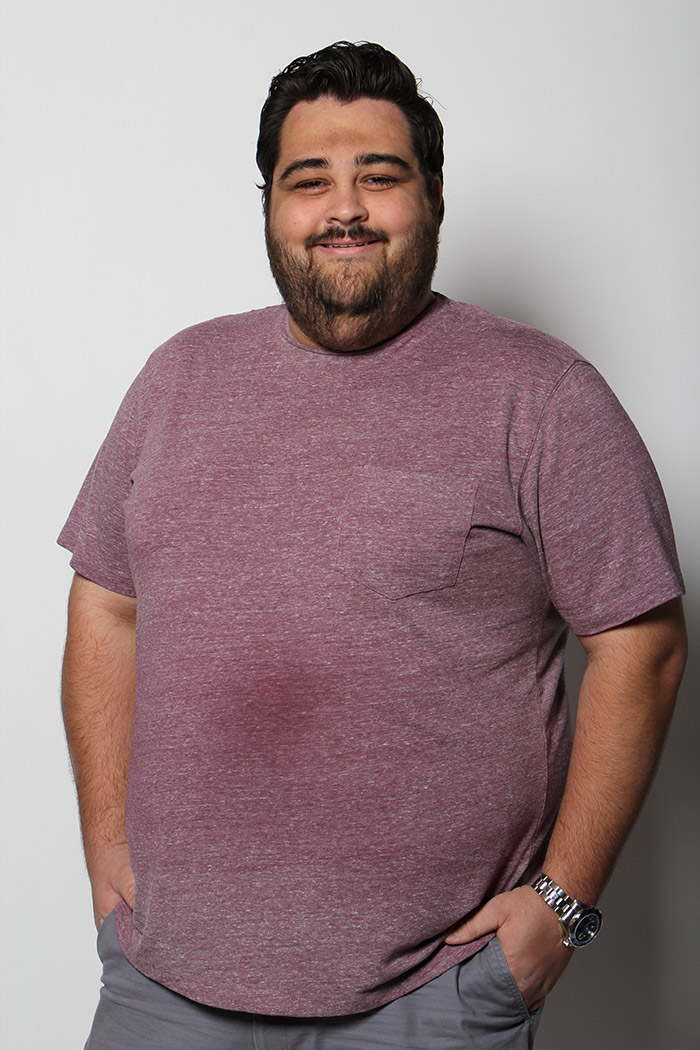 Brand Model and Talent | Spencer Rodriguez Regular Guys/Big & Tall