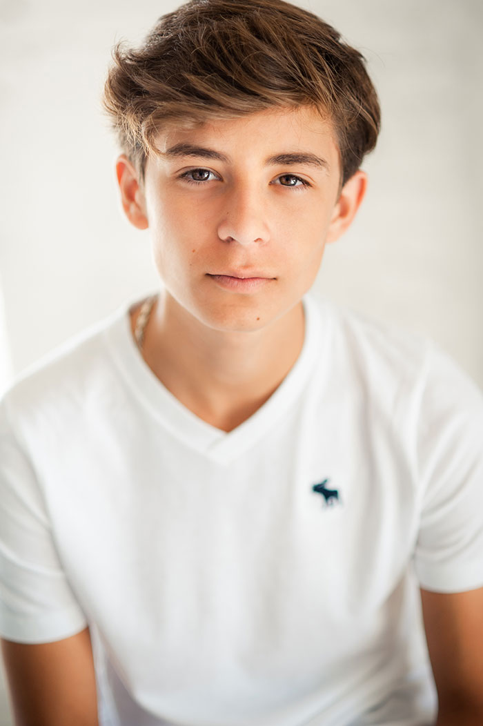 Brand Model and Talent | Lucas Teens Boys