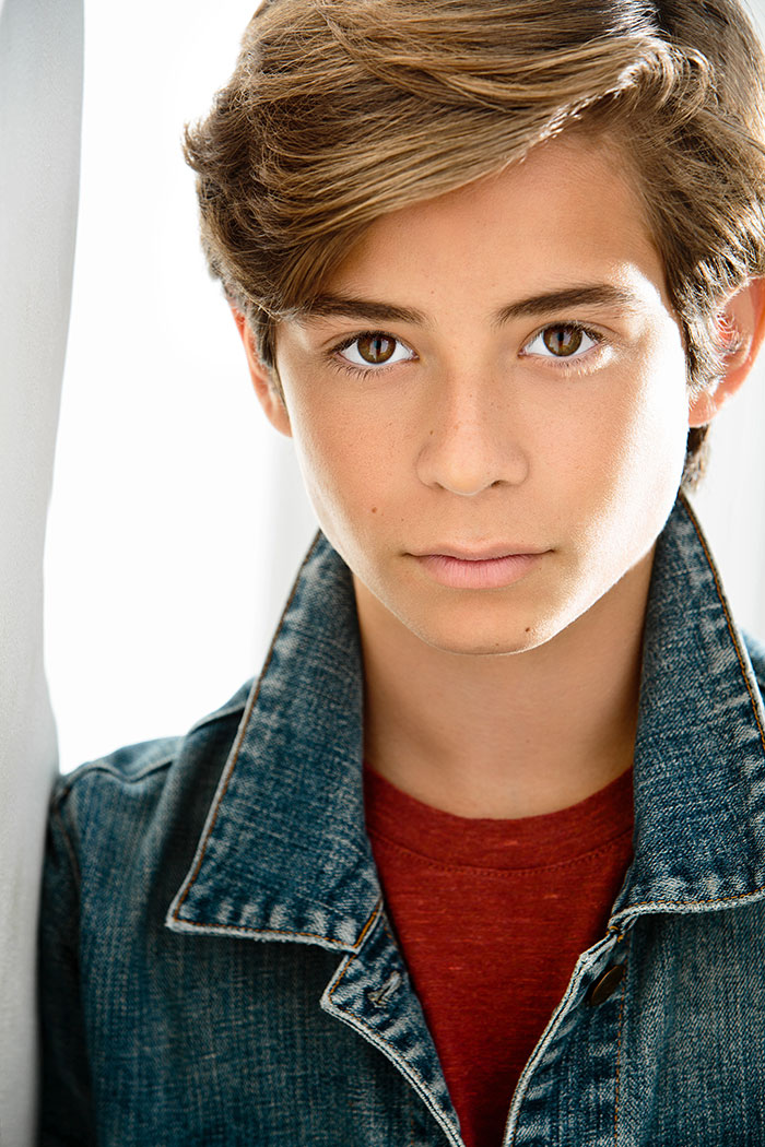 Brand Model and Talent | Lucas Teens Boys