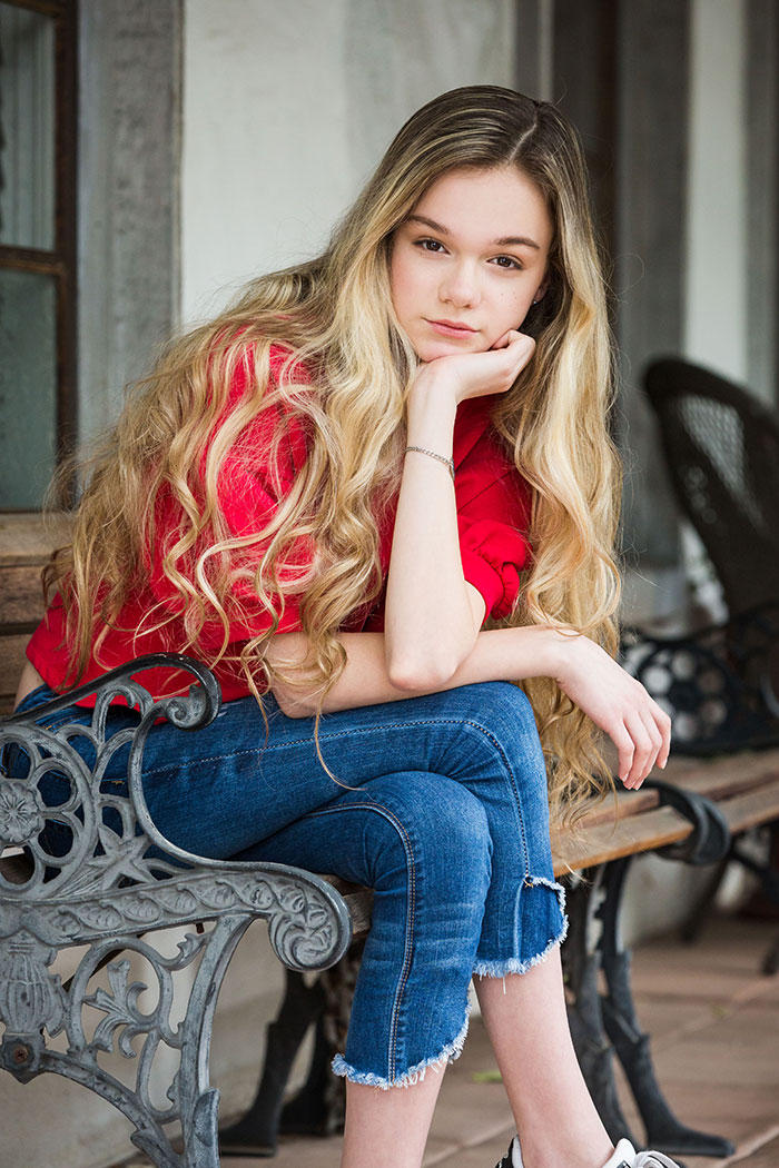 Brand Model And Talent Regan Teens Girls
