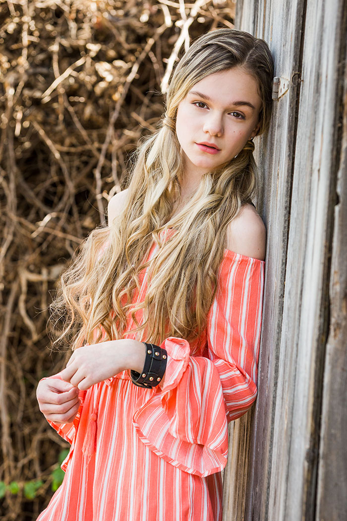 Brand Model And Talent Regan Teens Girls