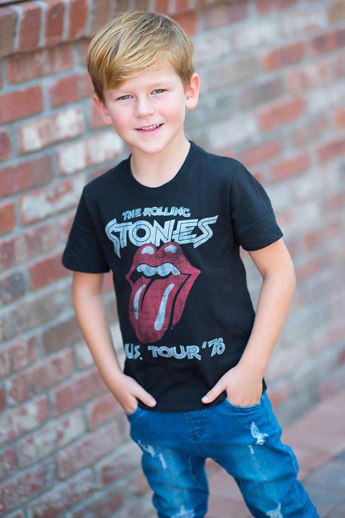 Brand Model and Talent | Mason W Kids Boys