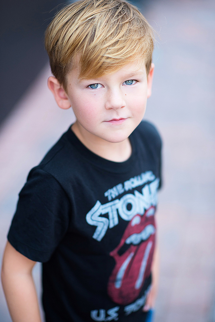 Brand Model and Talent | Mason W Kids Boys