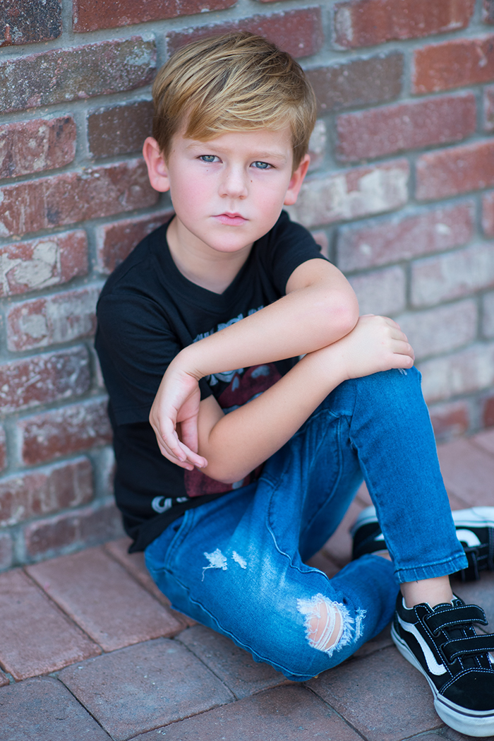 Brand Model and Talent | Mason W Kids Boys