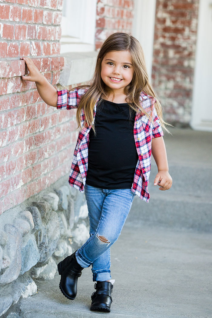 Brand Model and Talent | Riese Kids Girls