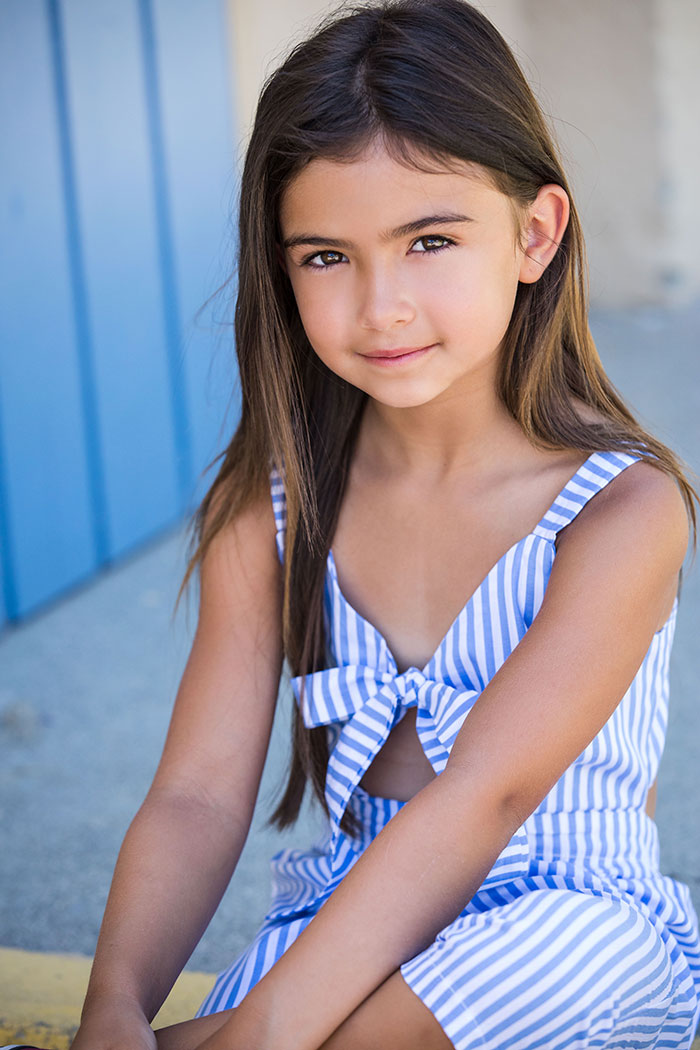 Brand Model and Talent | Isla C. Kids Girls