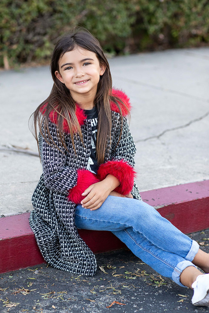 Brand Model and Talent | Isla C. Kids Girls