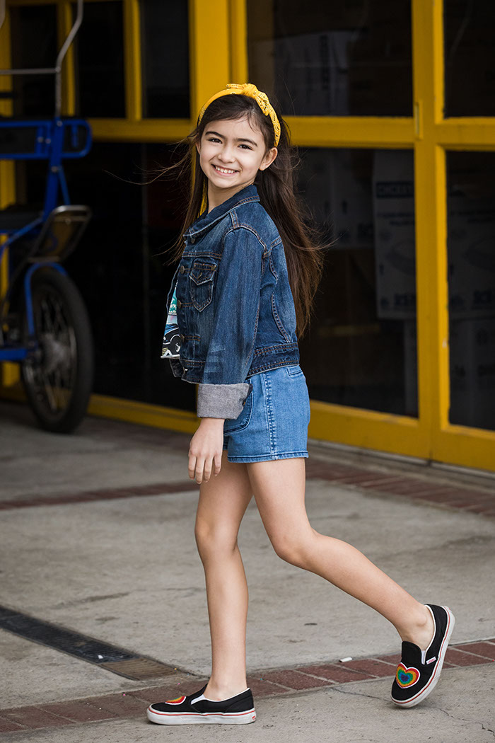 Brand Model and Talent | Isla C. Kids Girls