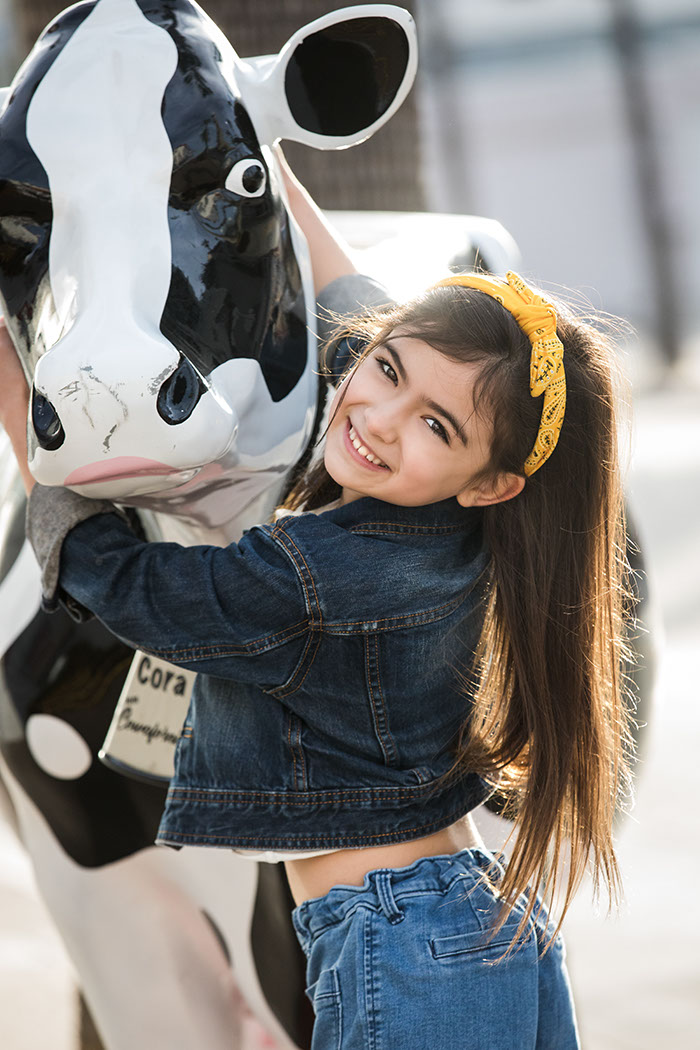 Brand Model and Talent | Isla C. Kids Girls