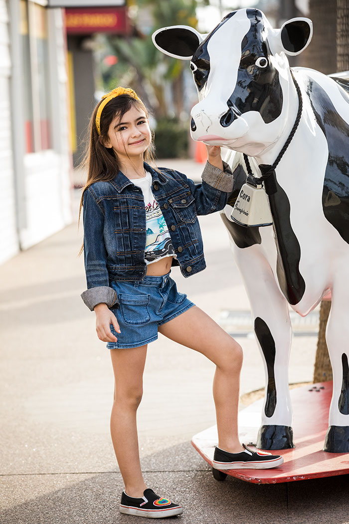 Brand Model and Talent | Isla C. Kids Girls