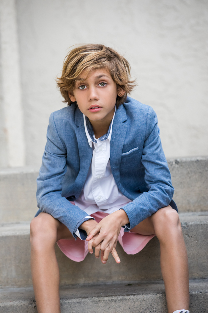Brand Model and Talent | Yuma Kids Boys