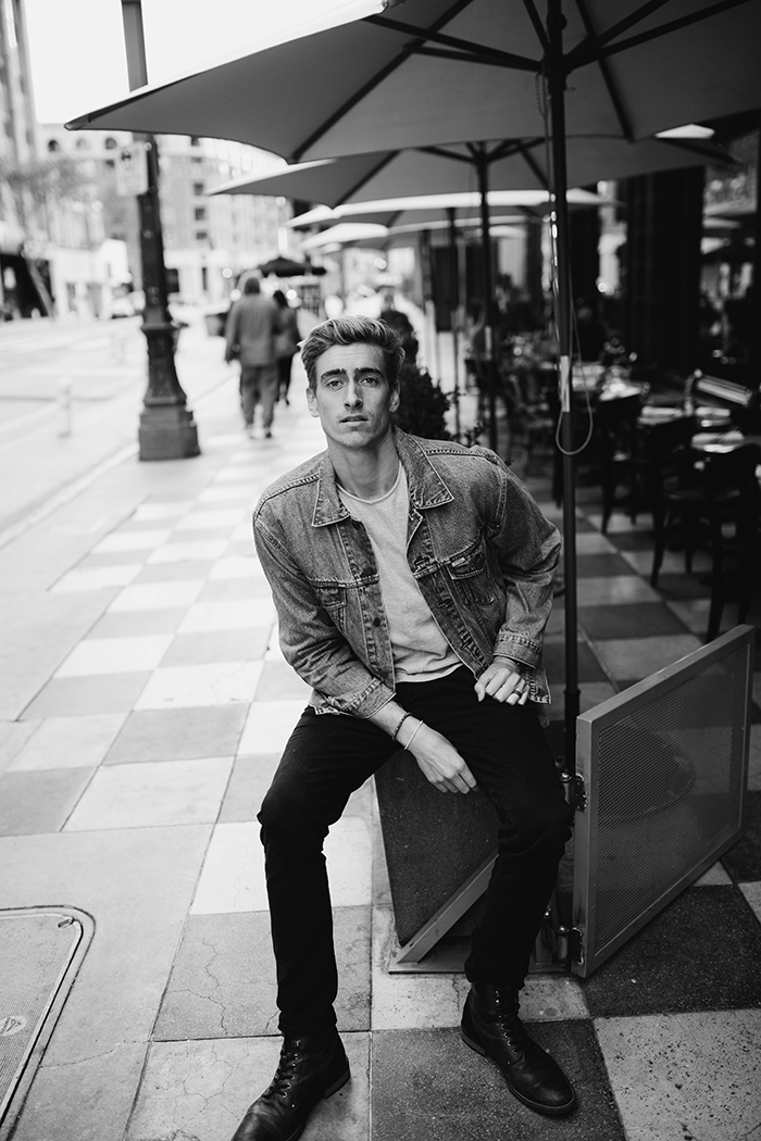 Brand Model and Talent | Nathaniel Brimlow Men