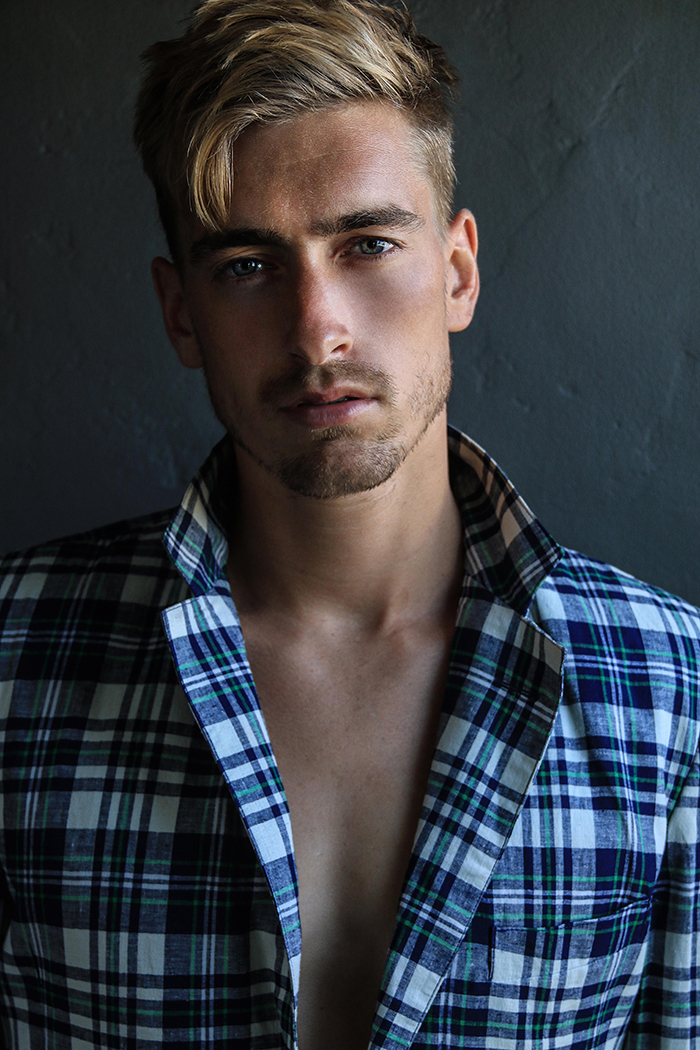 Brand Model and Talent | Nathaniel Brimlow Men