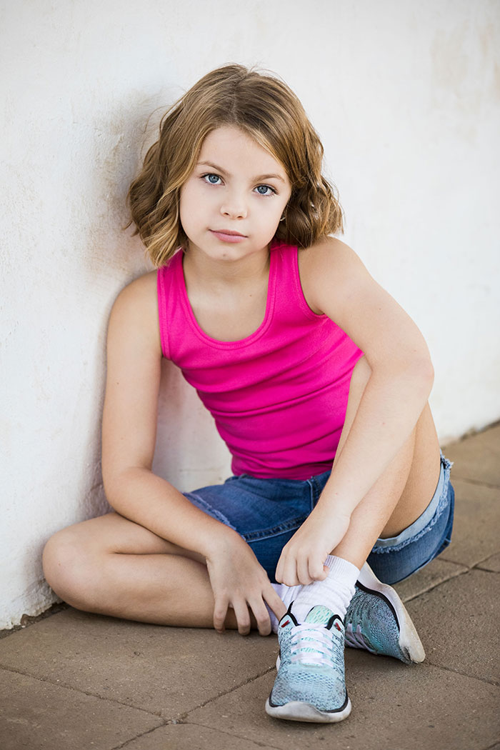 Brand Model and Talent | Olivia K. Kids Girls