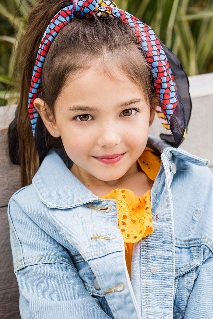 Brand Model and Talent | Adali Kids Girls
