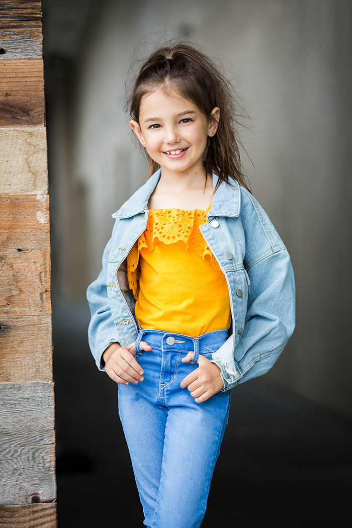 Brand Model and Talent | Adali Kids Girls