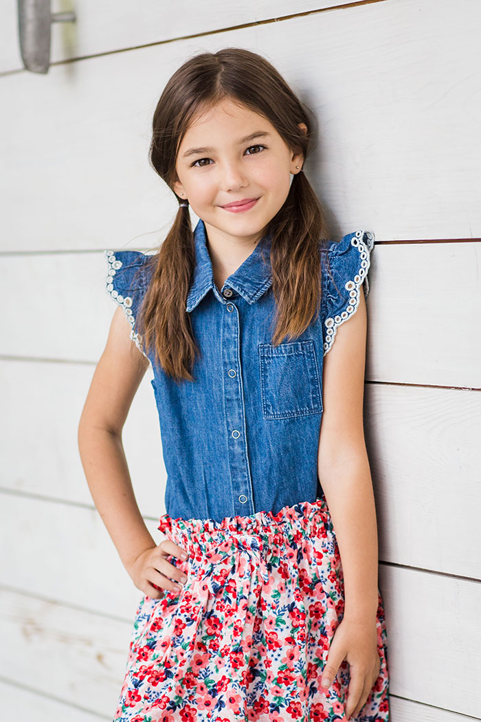 Brand Model and Talent | Adali Kids Girls