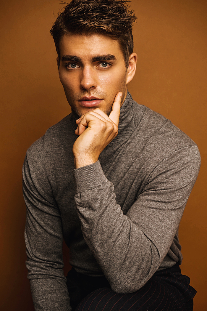 Brand Model and Talent | Seth Edeen Men