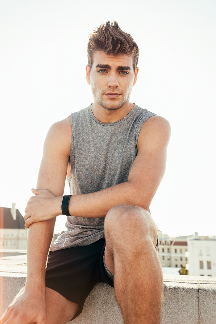 Brand Model and Talent | Seth Edeen Men