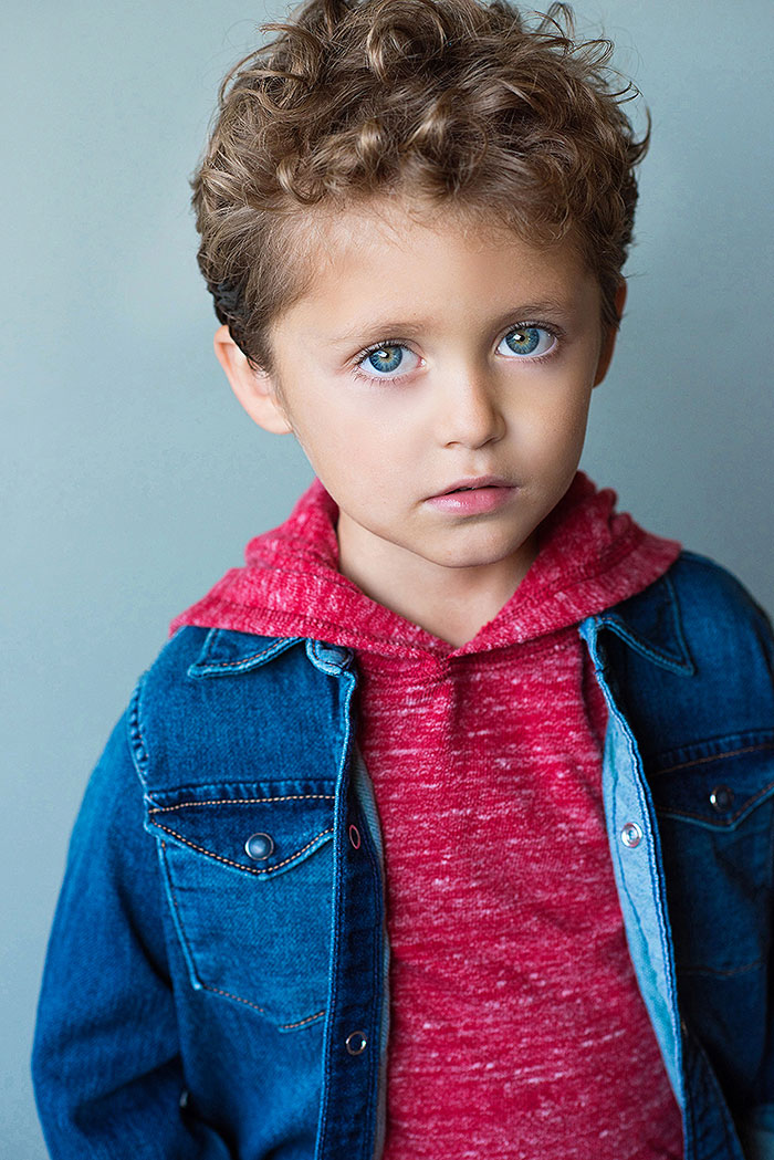 Brand Model and Talent | Nicholas Kids Boys