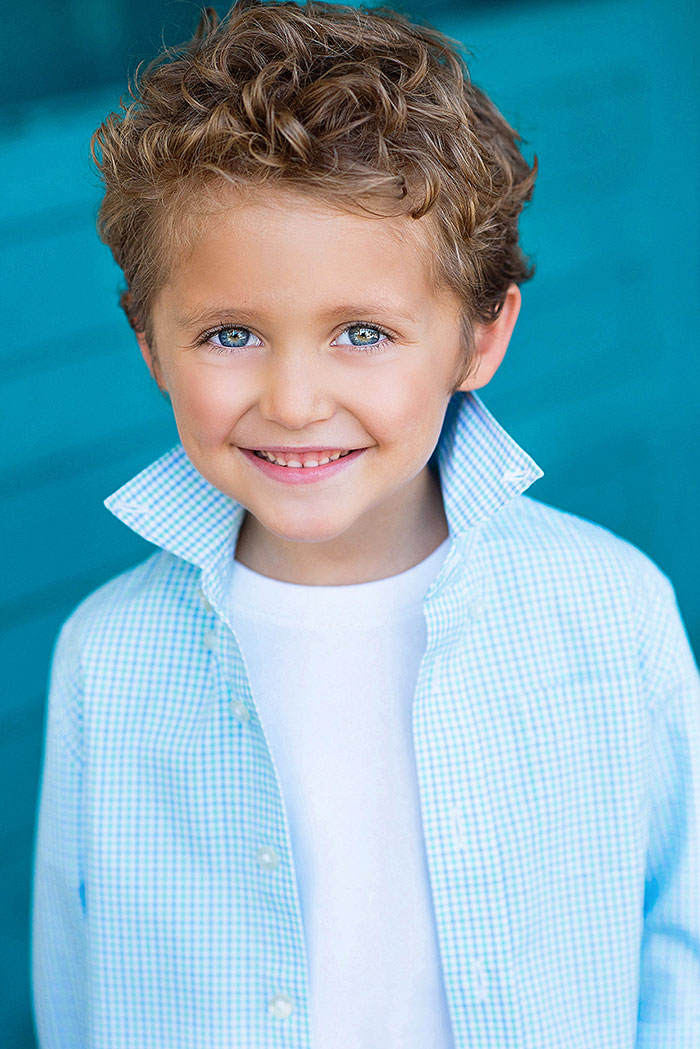 Brand Model and Talent | Nicholas Kids Boys