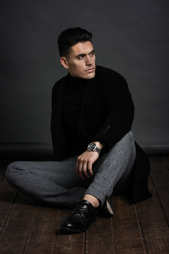 Brand Model and Talent | Nicholas Hayner Men