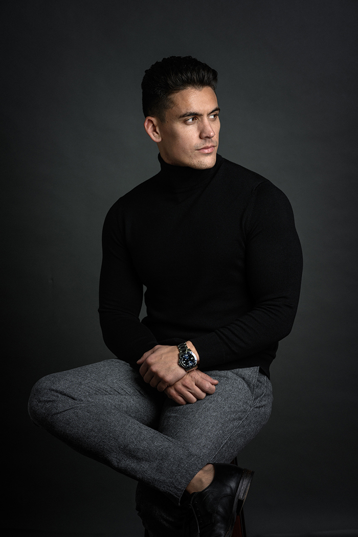 Brand Model and Talent | Nicholas Hayner Men