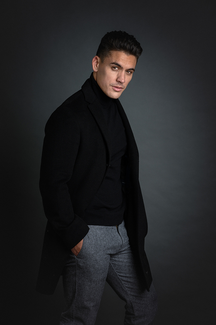 Brand Model and Talent | Nicholas Hayner Men