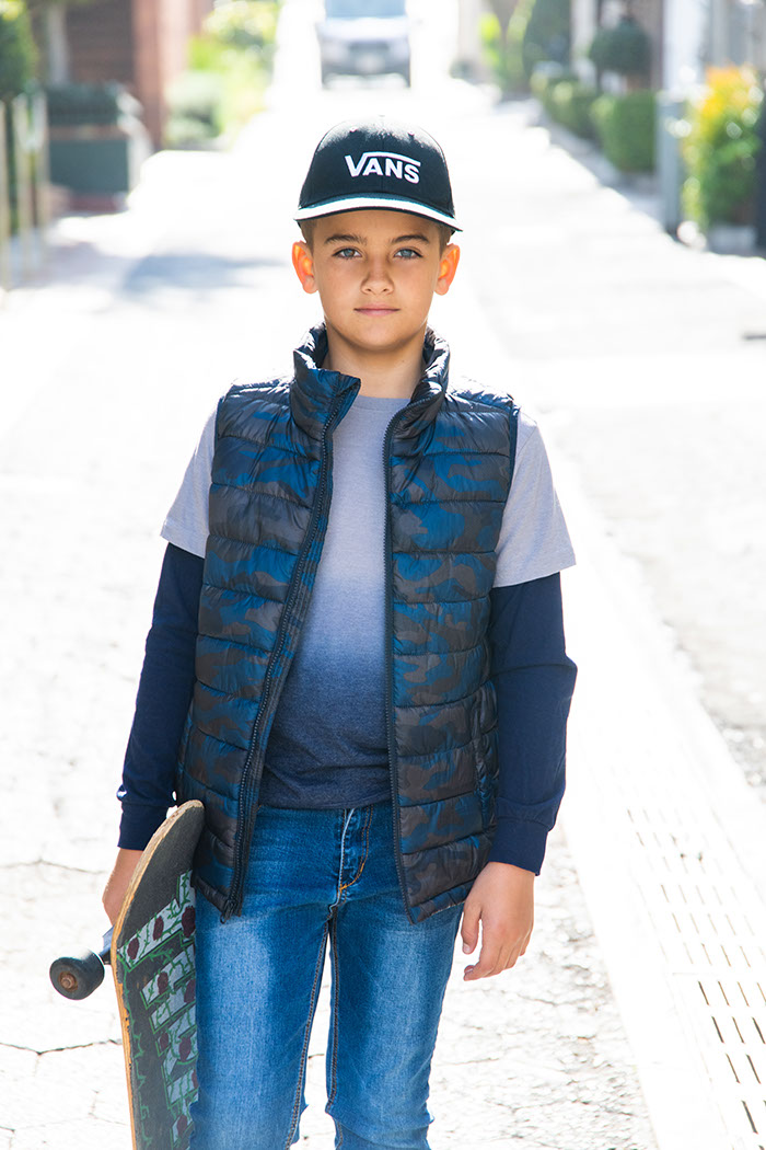 Brand Model and Talent | Mason J. Teens Boys