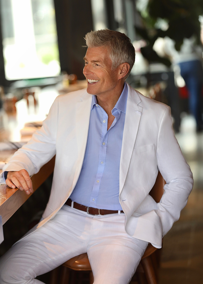 Brand Model and Talent | Simon Rogers Classic Men