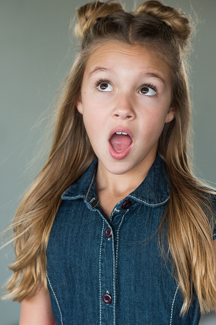 Brand Model and Talent | Kendall Kids Girls