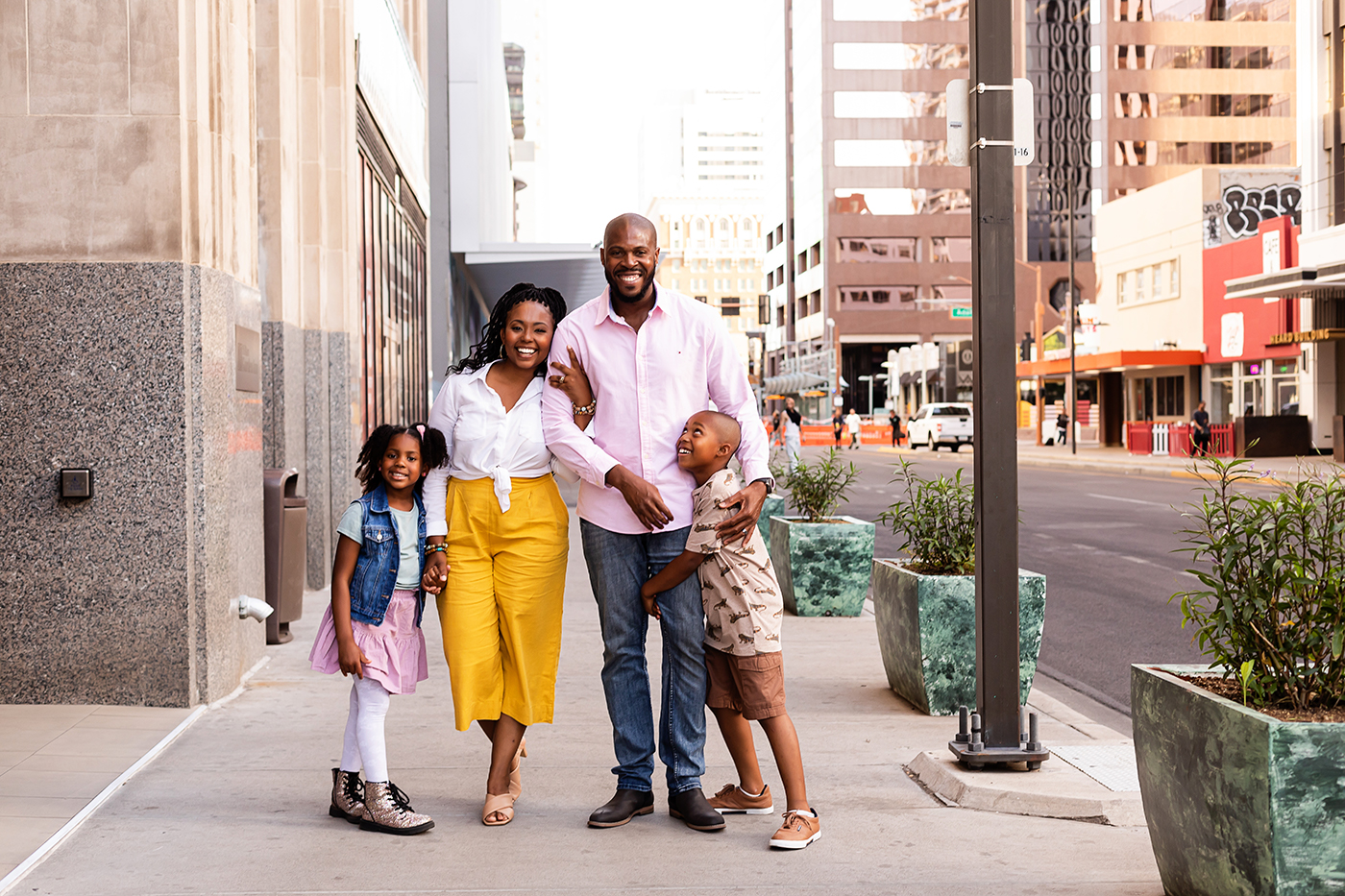 Brand Model and Talent | The Badger Family Families