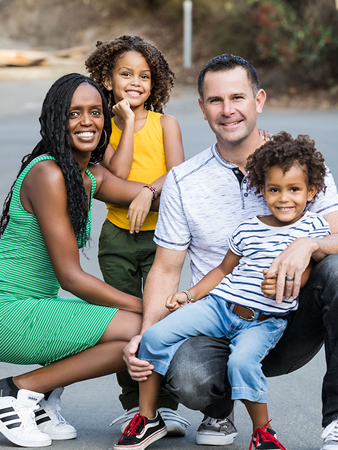 Brand Model and Talent | Families