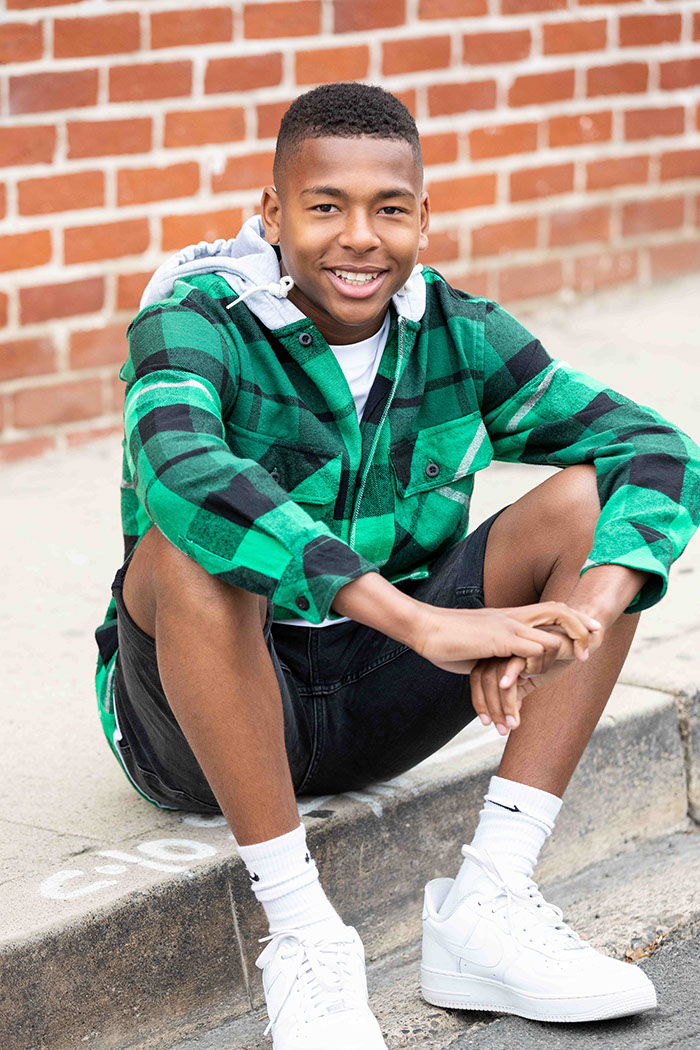 Brand Model and Talent | Tristan Teens Boys