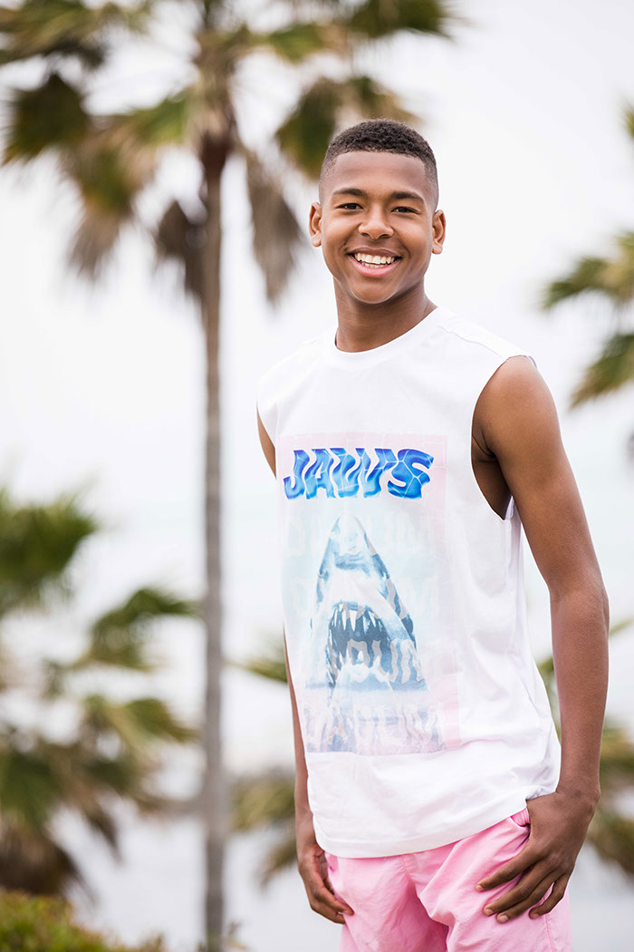 Brand Model and Talent | Tristan Teens Boys