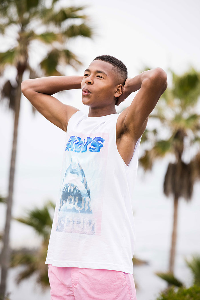 Brand Model and Talent | Tristan Teens Boys