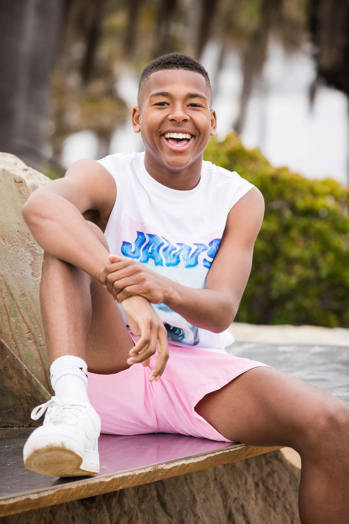 Brand Model and Talent | Tristan Teens Boys