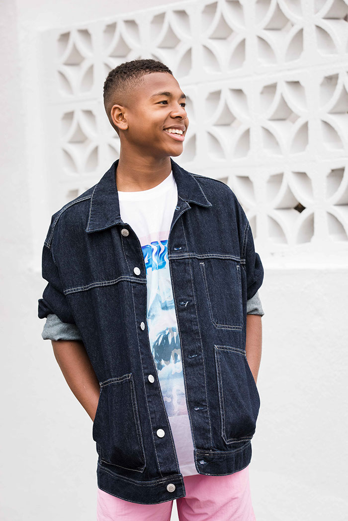 Brand Model and Talent | Tristan Teens Boys