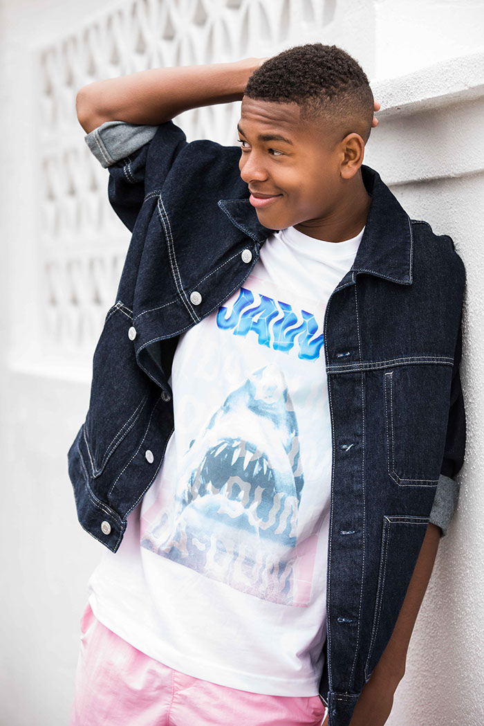 Brand Model and Talent | Tristan Teens Boys