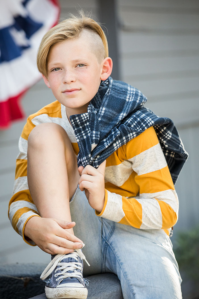 Brand Model and Talent | Landon B. Kids Boys