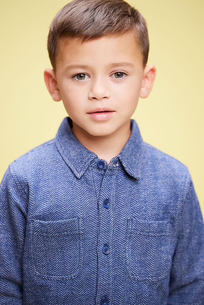 Brand Model and Talent | Colten C Kids Boys