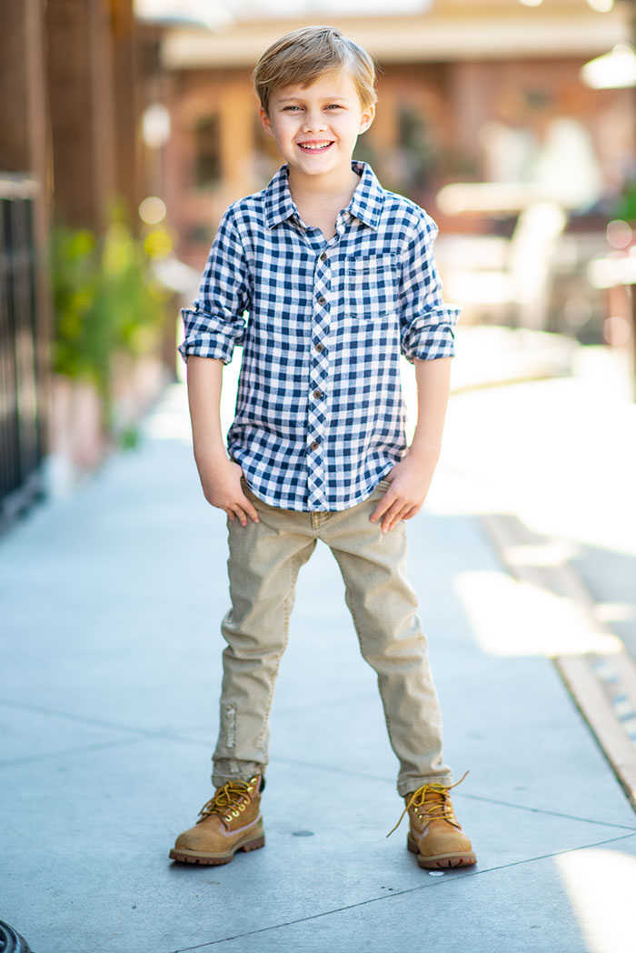 Brand Model and Talent | Jase Kids Boys