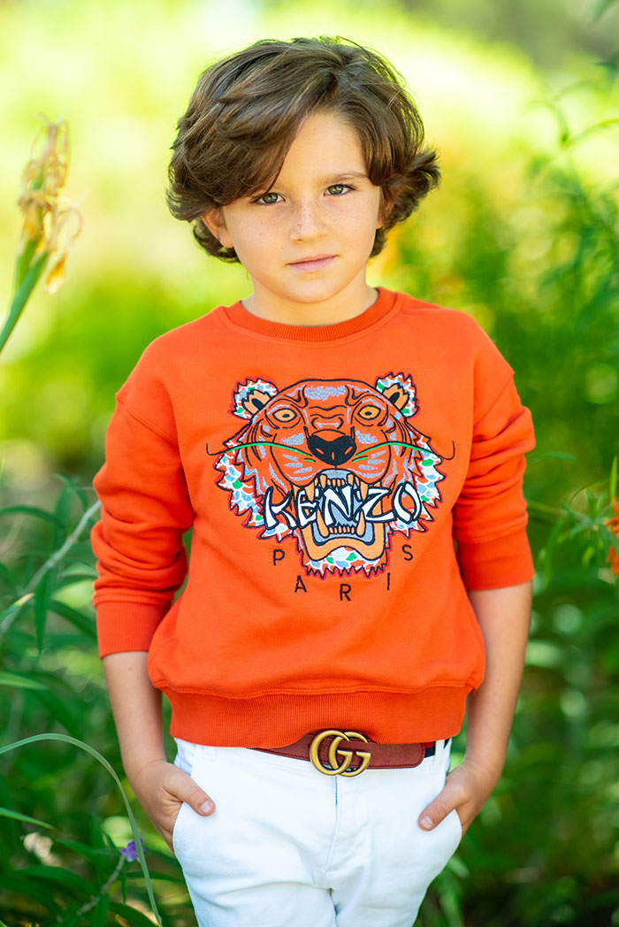 Brand Model and Talent | Alexander Kids Boys
