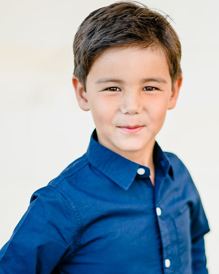Brand Model and Talent | Caden Kids Boys