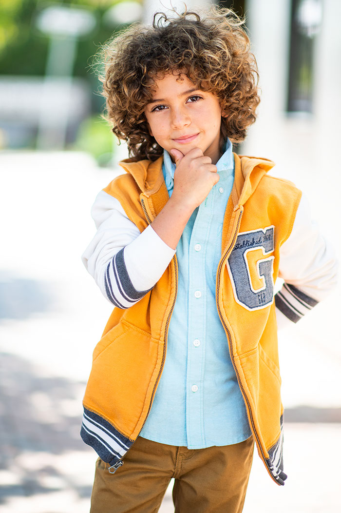 Brand Model and Talent | Greysen Kids Boys