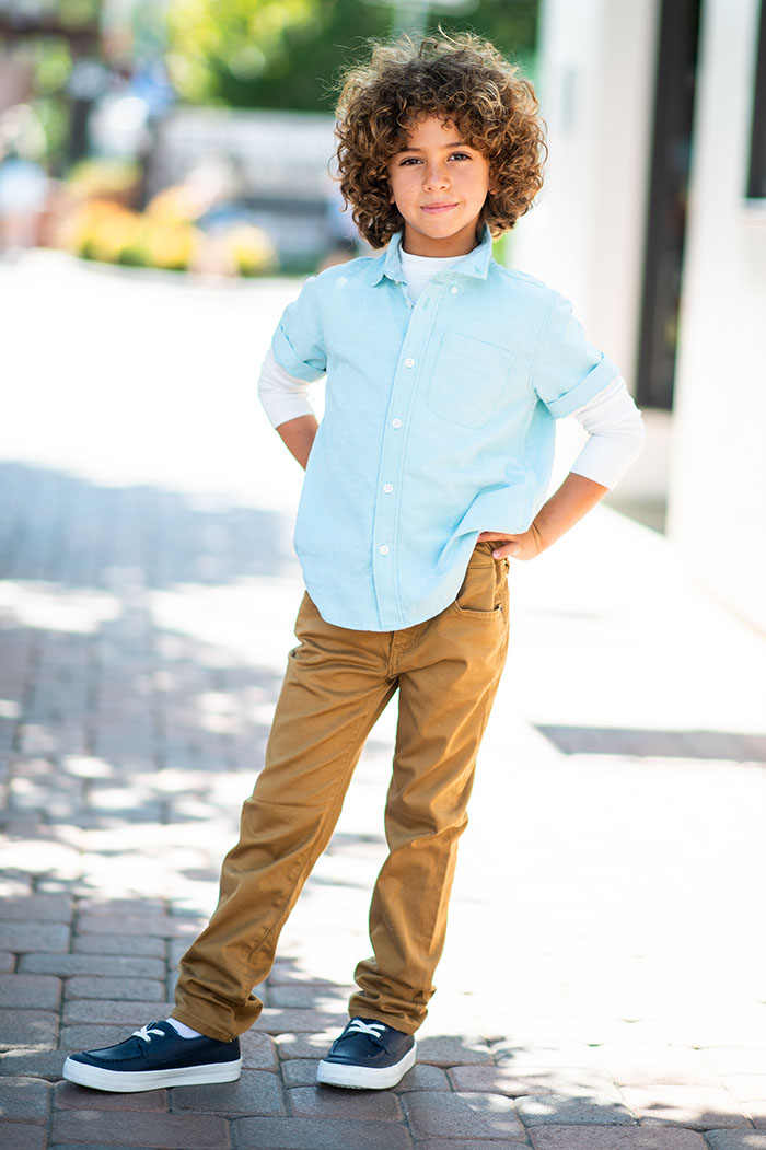 Brand Model and Talent | Greysen Kids Boys