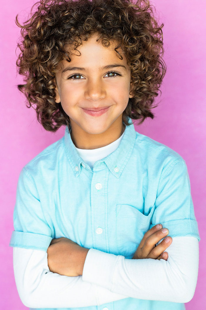 Brand Model and Talent | Greysen Kids Boys