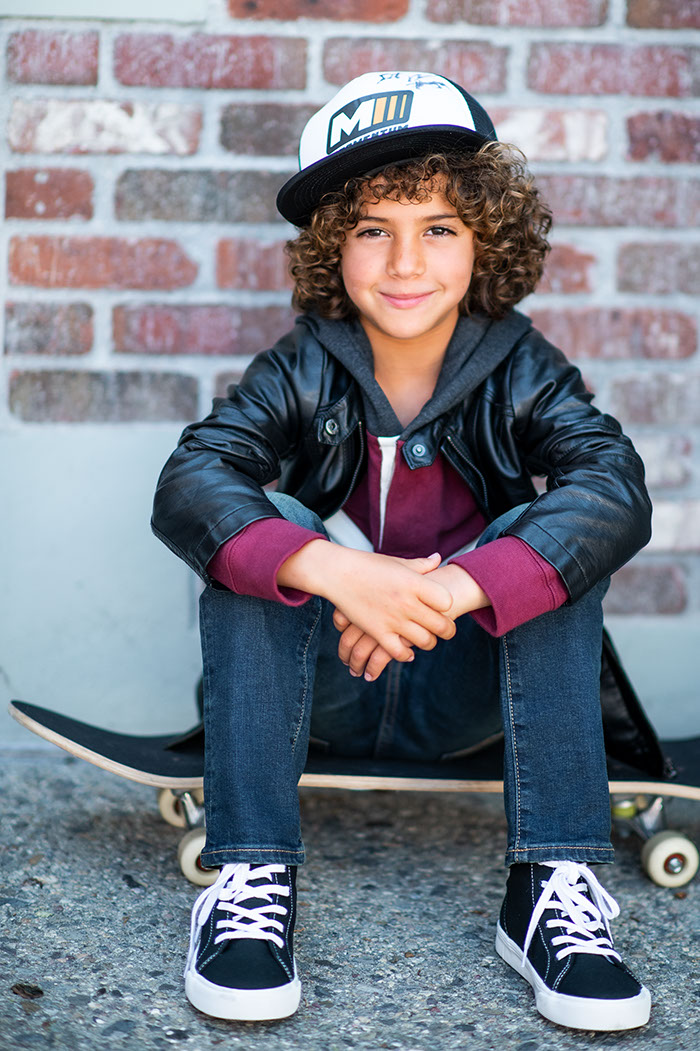 Brand Model and Talent | Greysen Kids Boys