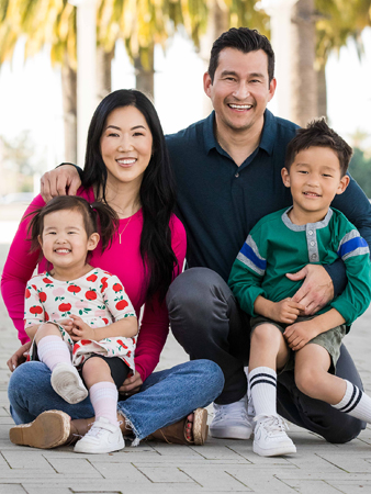 Brand Model and Talent | Families